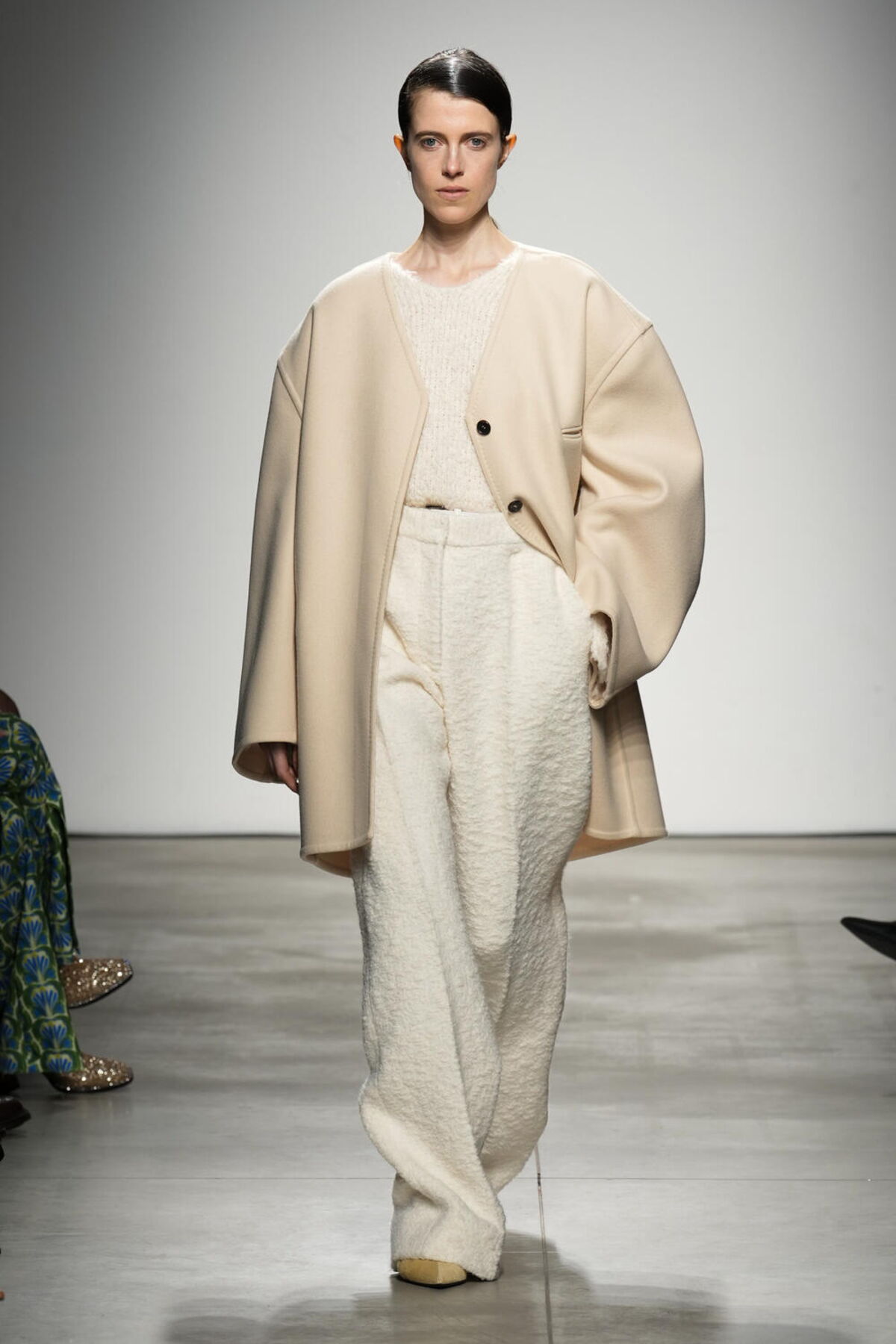 MILANO - CALCATERRA : défilé automne-hiver 23-24 - Harper's Bazaar