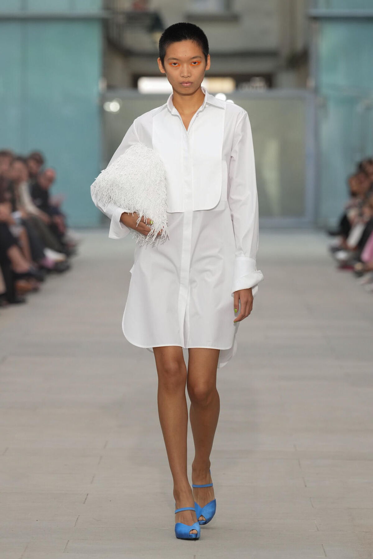 PARIS - AZ FACTORY : défilé printemps-été 2024 - Harper's Bazaar