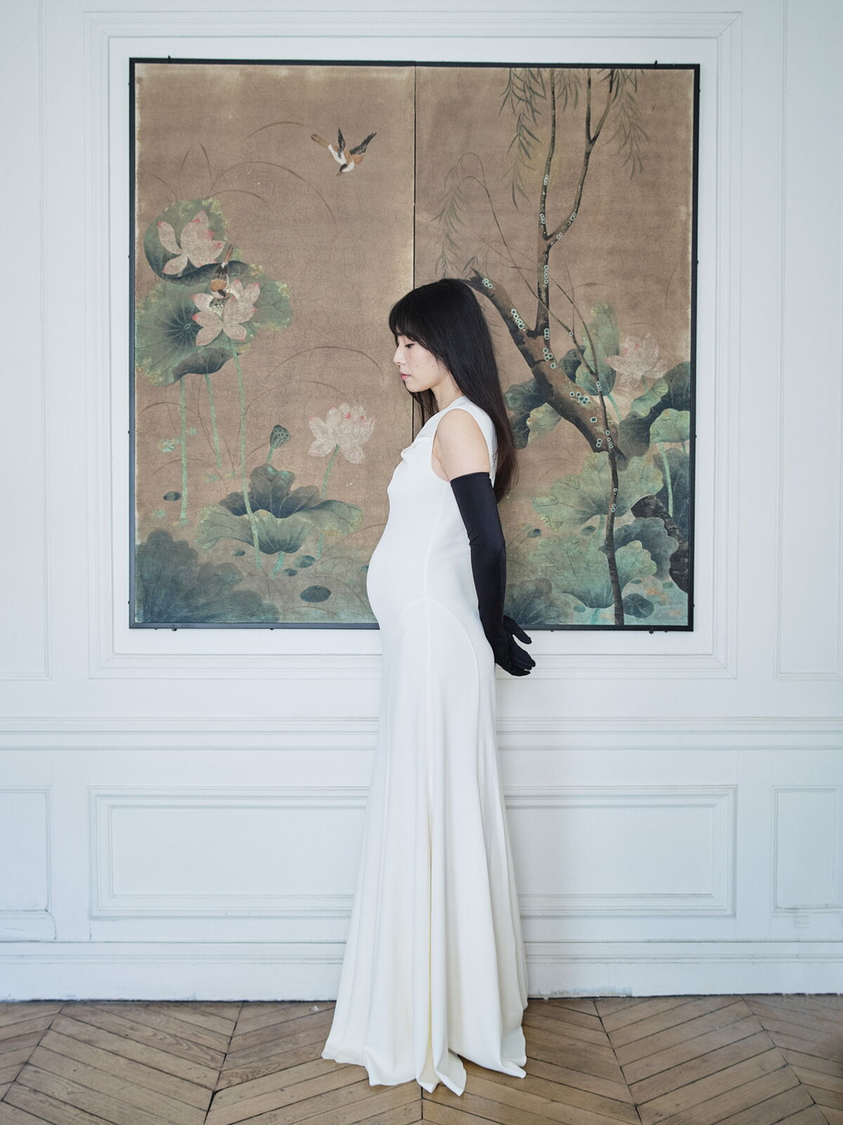 PARIS - ANNA OCTOBER : défilé automne-hiver -FALL 24-25 - Harper's Bazaar