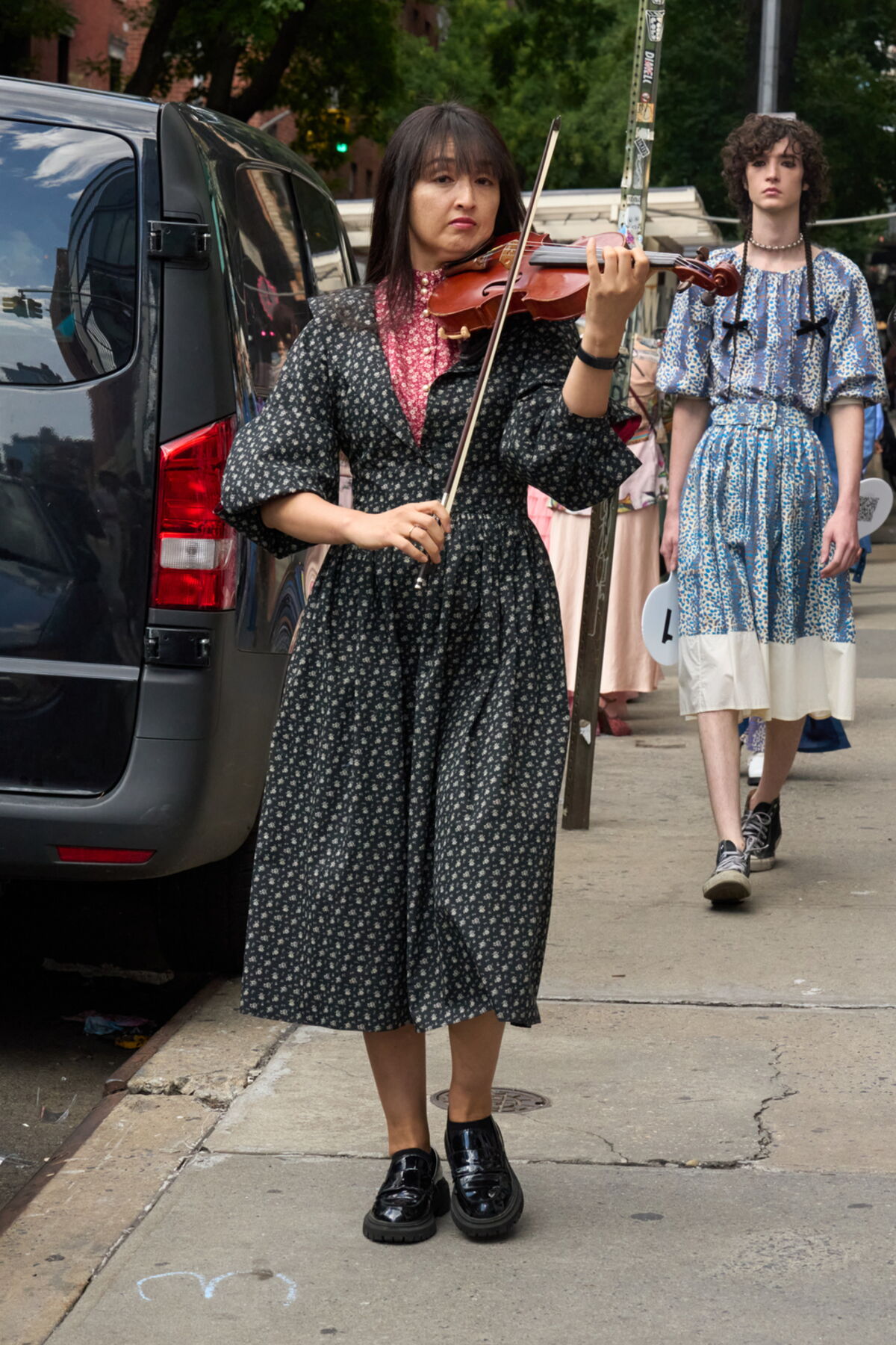 NEW YORK - BATSHEVA : défilé printemps-été 2025 - Harper's Bazaar