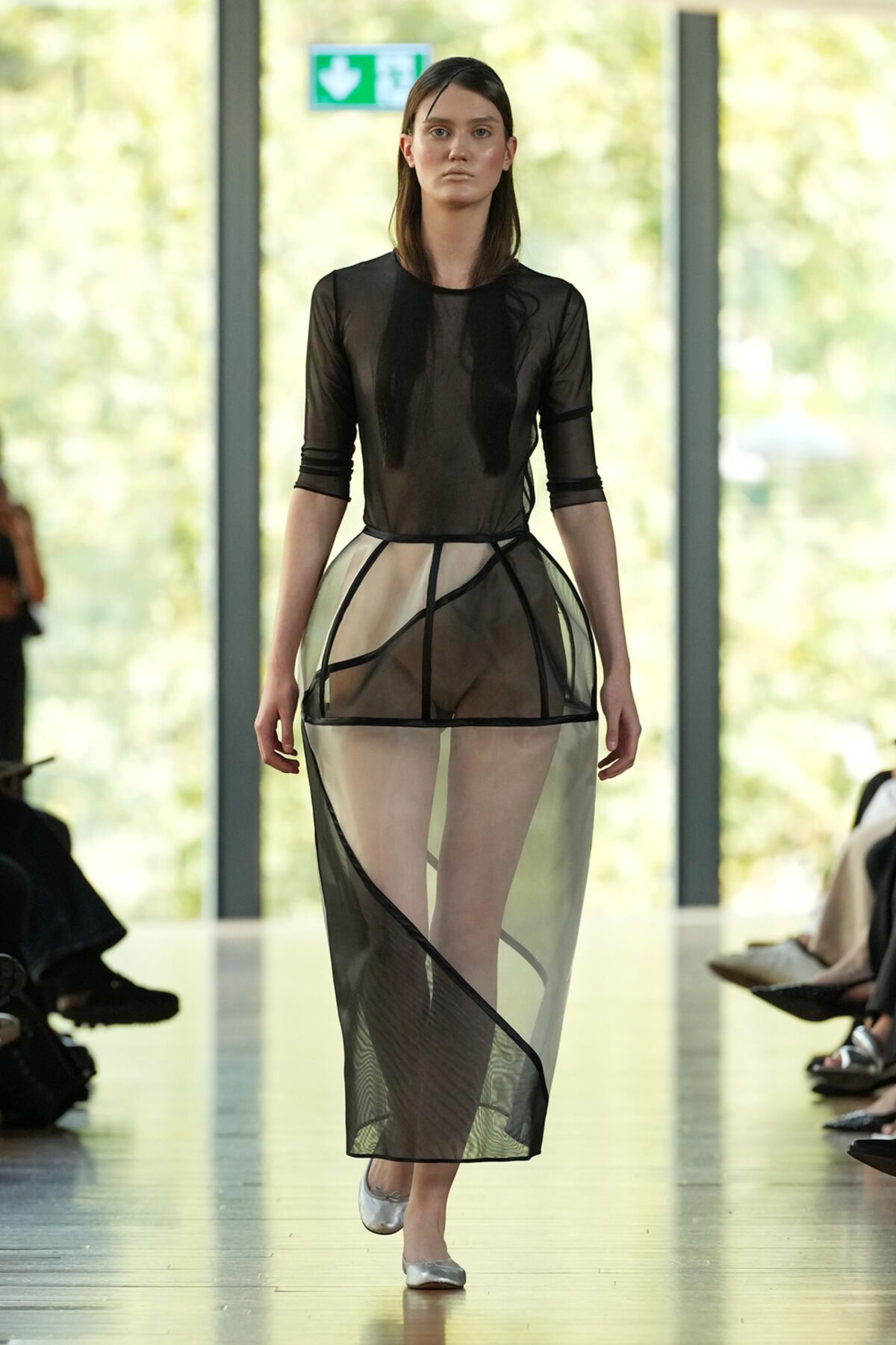 MILANO - FRANCESCA LIBERATORE : défilé printemps-été 2025 - Harper's Bazaar