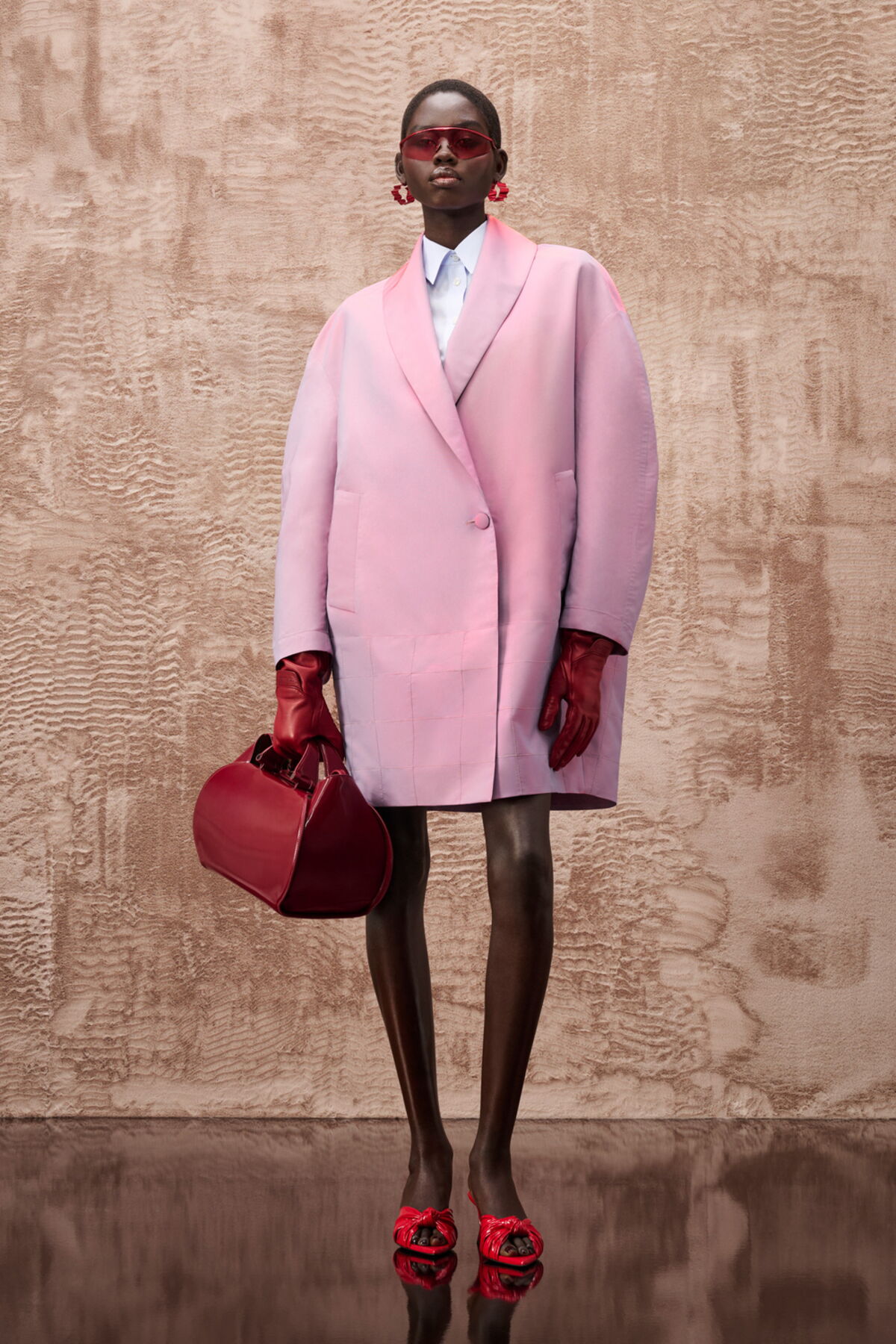 MILANO - FERRARI : défilé automne-hiver -FALL 25-26 - Harper's Bazaar