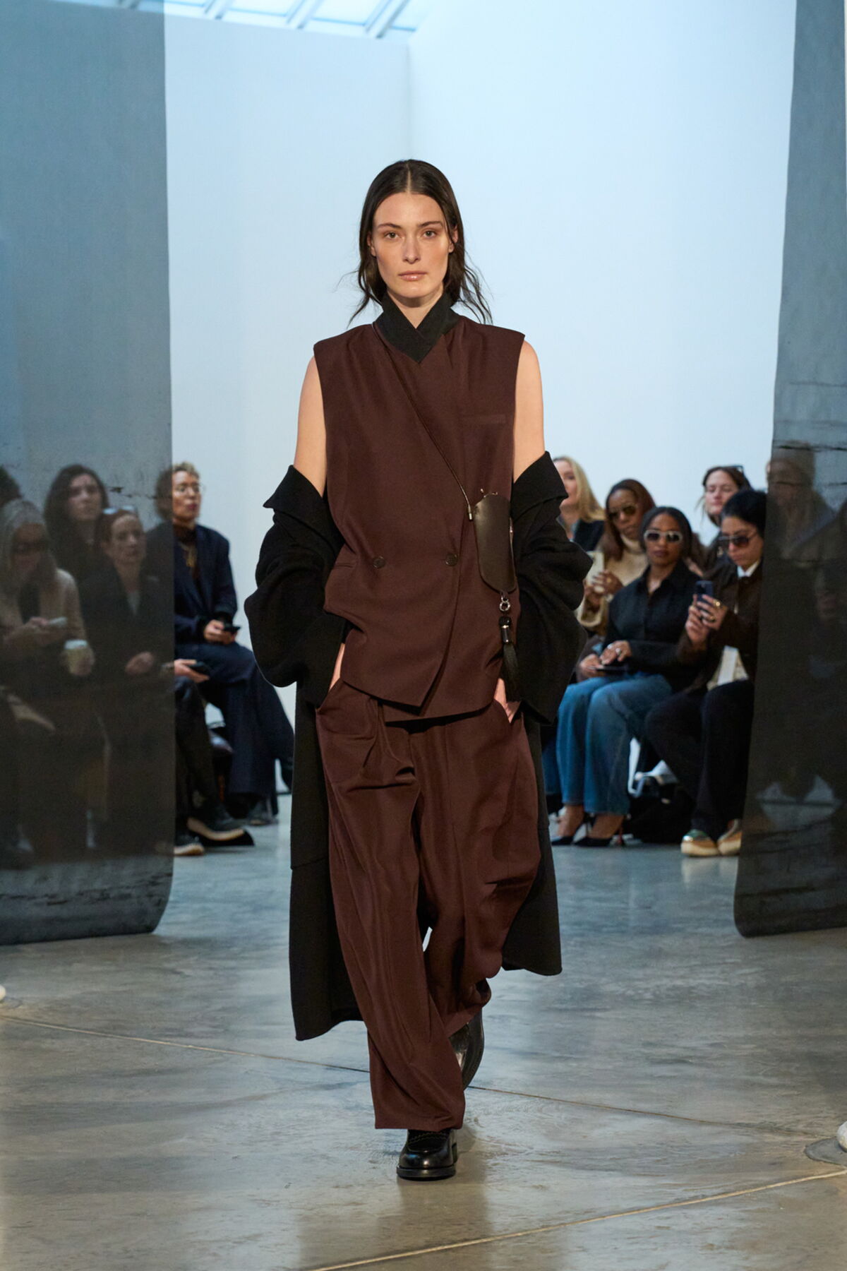 NEW YORK - KALLMEYER : défilé automne-hiver 25-26 - Harper's Bazaar