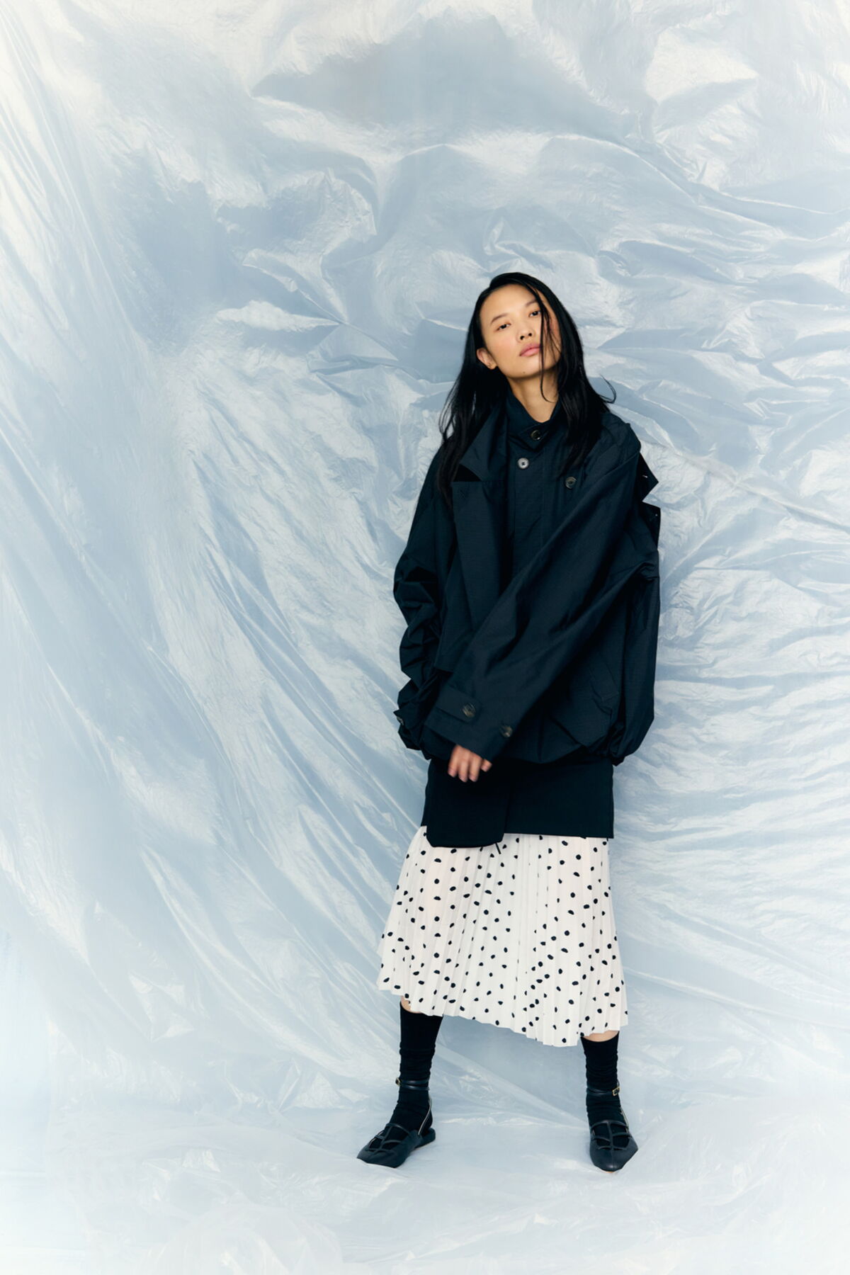 NEW YORK - TIBI : défilé automne-hiver ORT 2026 - Harper's Bazaar