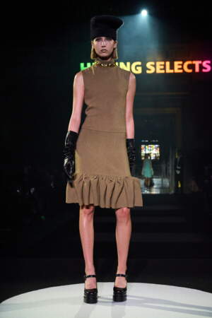 LONDON - HUBING SELECTS : défilé printemps-été 2026 - Harper's Bazaar