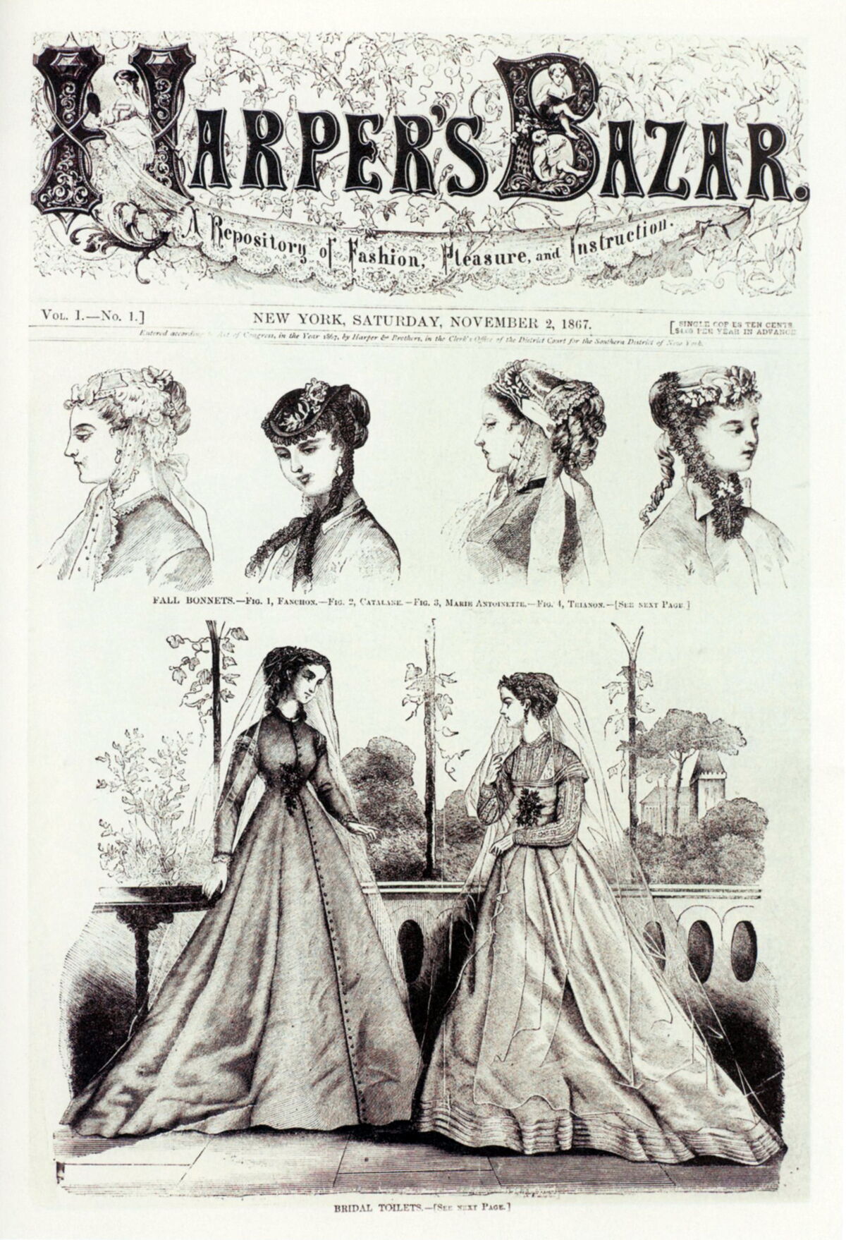 Harpers's Bazaar, le magazine des premières fois - Harper's Bazaar